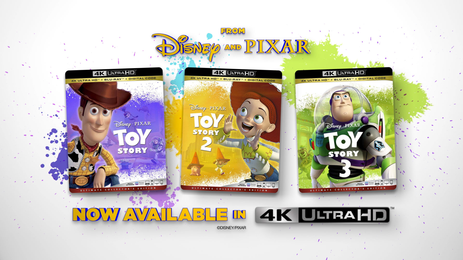 Toy Story 4K Collection – Trailer Park
