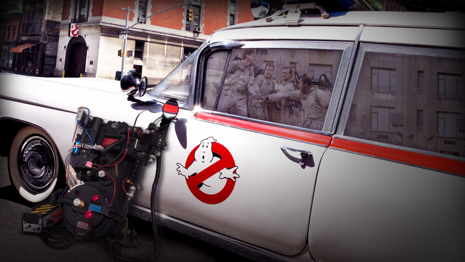 Ghostbusters – Trailer Park