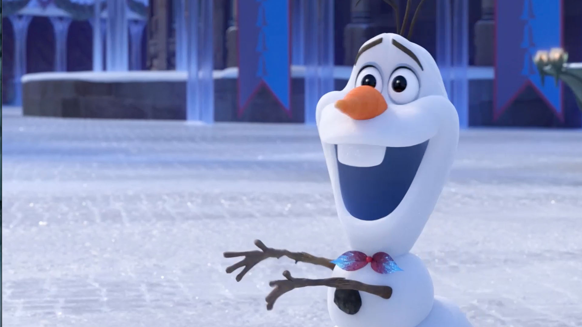 Olafs Frozen Adventure Trailer Park